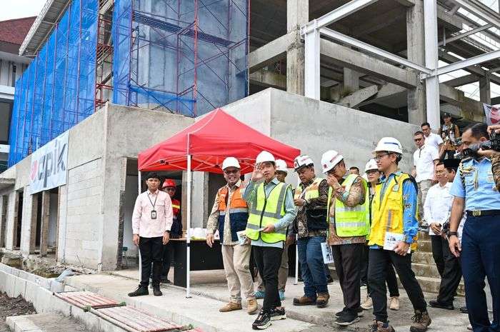 Revitalisasi Pasar Terban Digenjot, Wapres Gibran Tekankan Penyelesaian ...